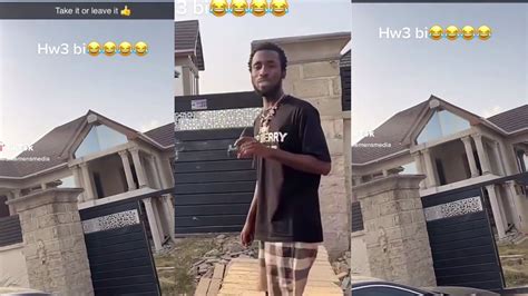 Video Oseikrom Sikanii Shows Off His Mega 90 Complete 500000 Kumasi