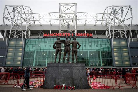 El Manchester United Anuncia Un Plan Para Construir Un Estadio Con 100