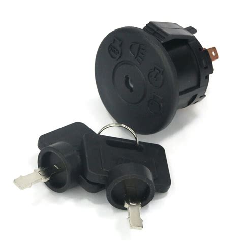 The ROP Shop Ignition Switch Starter Positions W Keys For John Deere X X X X
