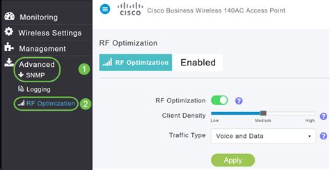 Cisco Business Wireless 모바일 앱과 웹 Ui 기능 비교 Cisco