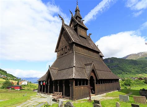 10 Of Norways Most Breathtaking Stave Churches