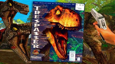Jurassic Park Trespasser Es El Fracaso Más Visionario De La Historia