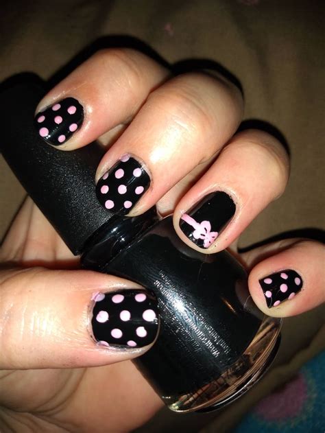 My First Attempt At Nail Art Still Needs Cleanup And A Top Coat But I