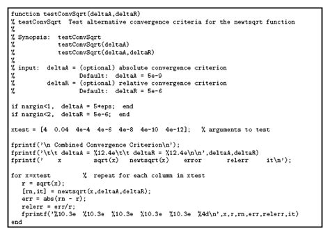 Unavoidable Errors In Computing Interactive Computing With Matlab Numerical Methods