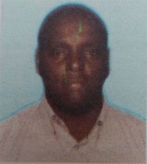 Tom Gicho Muchina Obituaries Kenya