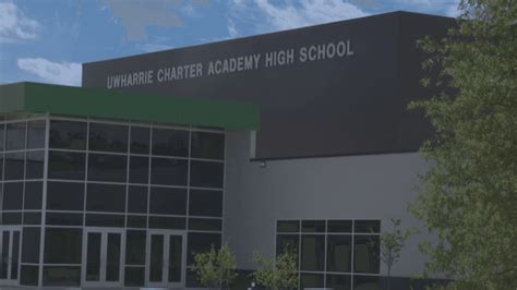 New Uwharrie Charter Academy High School Opens In Randolph County