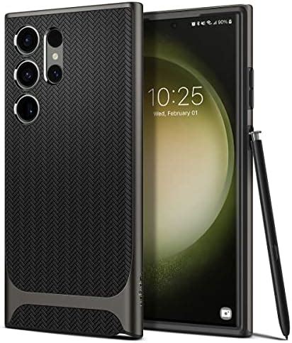Spigen Ultra Hybrid Hülle Kompatibel mit Samsung Galaxy S23 Ultra 5G