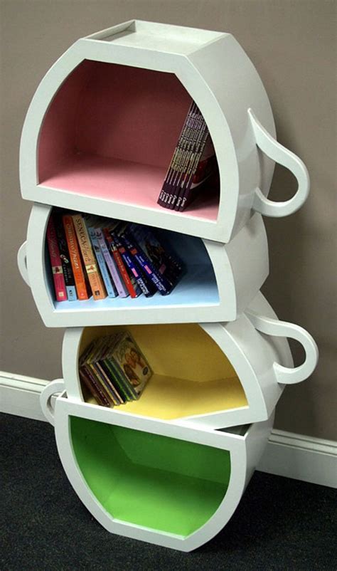 30 Unusual And Creative Bookshelf Designs Web Design Fact