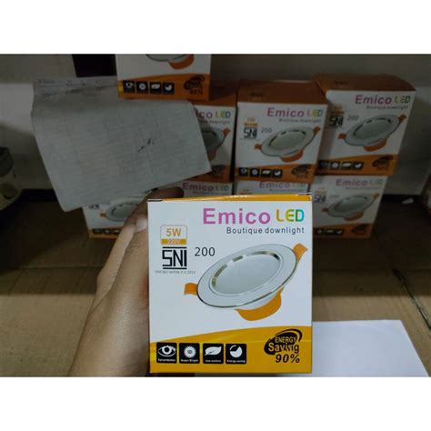 Jual Lampu Led Panel Plus Downlight Watt Shopee Indonesia