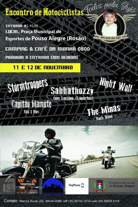 Encontro De Motociclistas Todos Por JujÚ Mototour Seu portal em