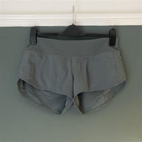 Lululemon Running Shorts Uk 10 Though Comes Up Depop