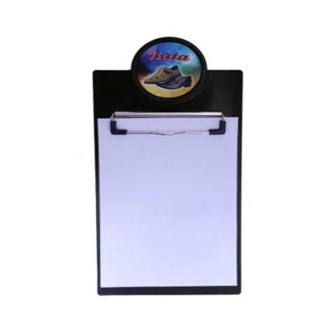 Plastic Bata Paper Clip Board At Rs 45 Piece In New Delhi Id 17893612933