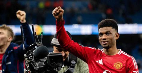 Amad Reakciója A Derbin Nyújtott Teljesítményére Manutdfanaticshu