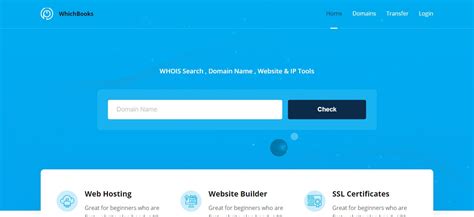Earn Money From Domain And Ip Whois Lookup Website