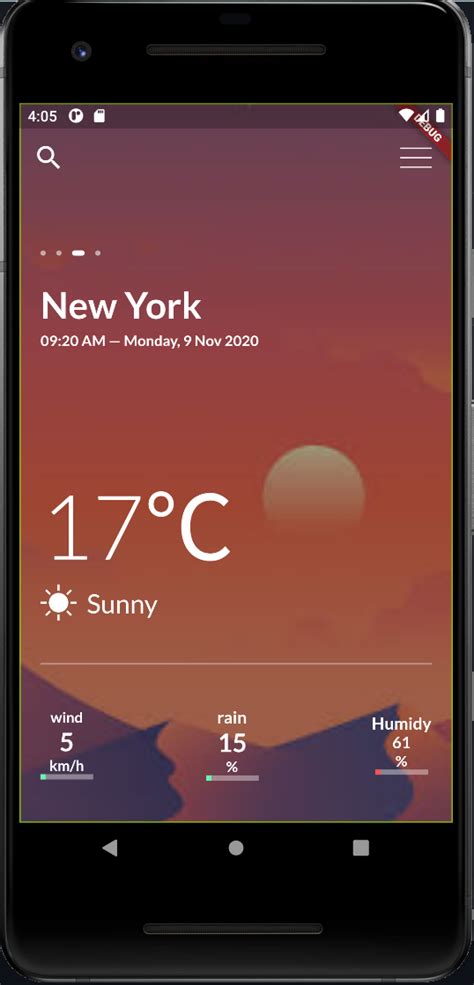Github Nugaysamilweatherforecast Ui