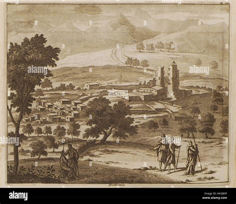 This 1714 Painting By Cornelis De Bruyn Portrays A Historical Scene