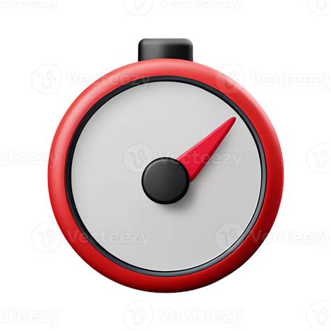speedometer 3d rendering icon illustration 29435387 png