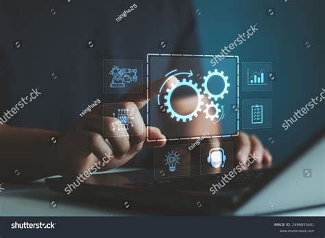 Robotic Process Automation Concept Rpa