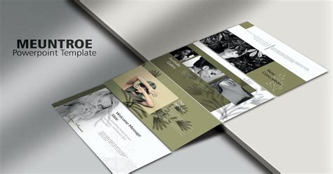 Meuntroe Шаблон Powerpoint в стиле минимализм Шаблоны презентаций Включая Minimaltemplate и