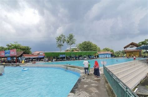 Umbul Pelem Waterpark Destinasi Wisata Dengan Nuansa Alam Di Klaten