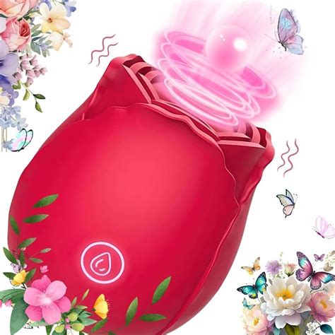 Rose Adult Tool For Women Roses Toy Tongue Viboators Toys