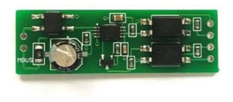 serial port to mbus instead of tss721a signal isolation mercadolivre