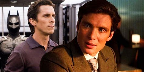 Cillian Murphy Is Happy He Wasn T Cast As Batman In Nolan S 373m Reboot