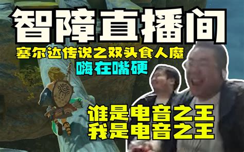 洞主初玩塞尔达传说：王国之泪！化身机儿收割者斩尽直播间电音王子 创驴酱新著作《电流》直呼游戏太逼真导致 解谜环节更是彻底将自己猪脑人身暴露的
