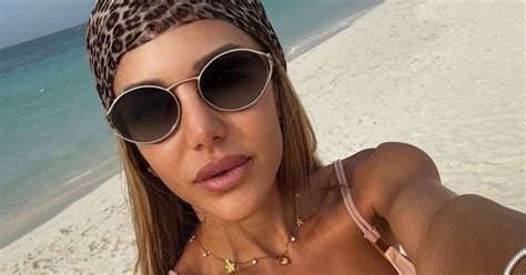 El Curioso Retoque De Evangelina Anderson Que Mostró En Las Redes Y