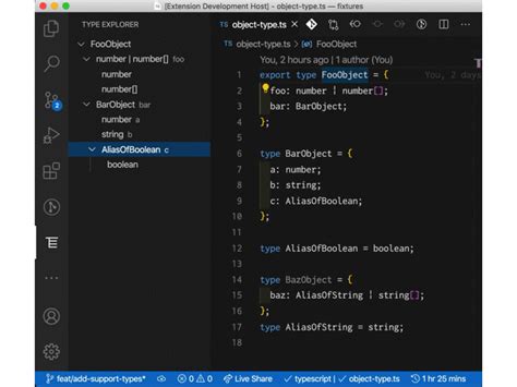 Type Explorer Visual Studio Marketplace