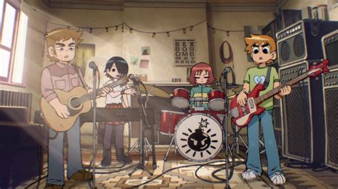 Sex Bob Omb I Feel Fine Parts 1 And 2 From Scott Pilgrim Takes Off