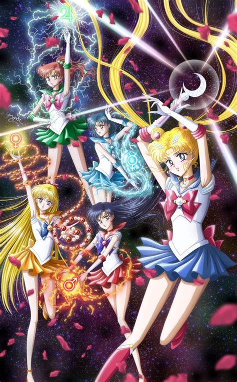Cartoonist Redraws Sailor Moon Crystal In Style Of Manga And Original