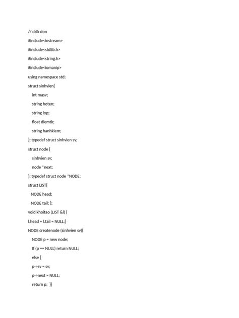 Dslk Pdf Computer Programming C