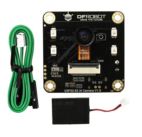esp32 s3 ai camera module edge image recognition night vision chatgpt voice interaction