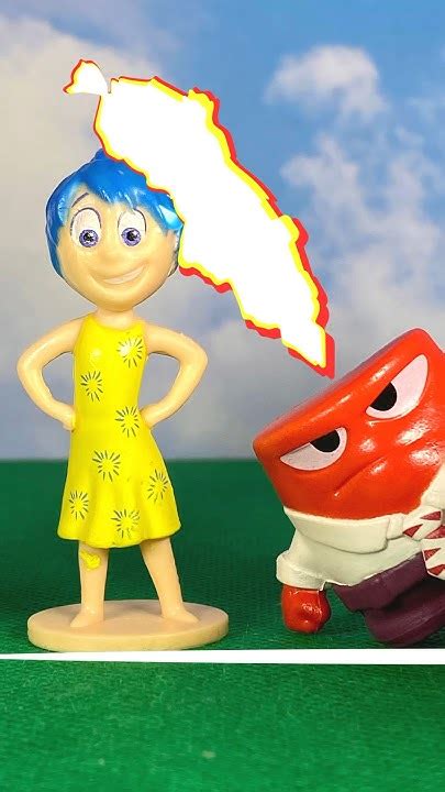 Joy Is Burned By Anger Insideout2 Animation Insideout Joy Anger