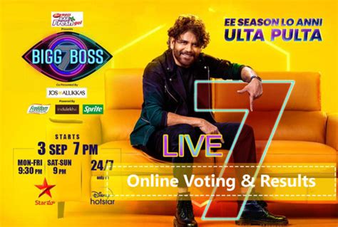 Bigg Boss 9 Telugu Online Voting And Results