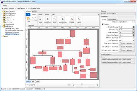 Features Overview Nov Diagram For Net Blazor Wpf Winforms And