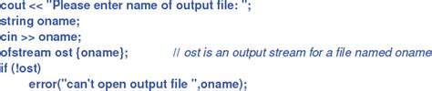 Code Snippets Programming Principles And Practice Using C Rd Edition Book