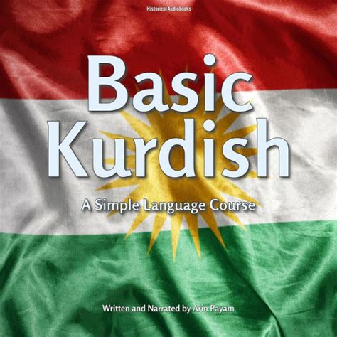 Basic Kurdish A Simple Language Course By Arin Payam 2940192771525