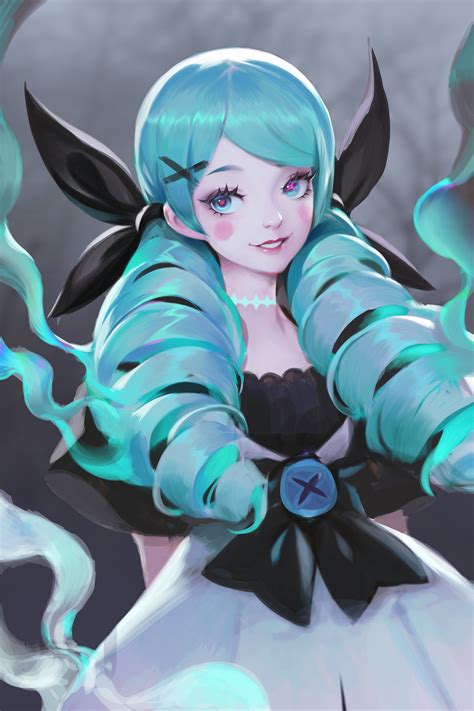 Gwen League Of Legends Image By Zeronis Zerochan Anime Image Board