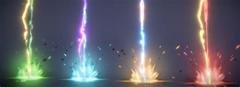 Vfx Graph Lightning Effects Vol Flippednormals