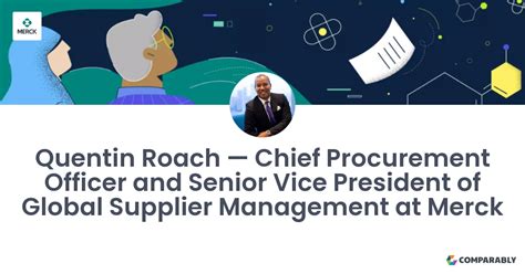 Quentin Roach — Chief Procurement Officer And Senior Vice President Of Global Supplier