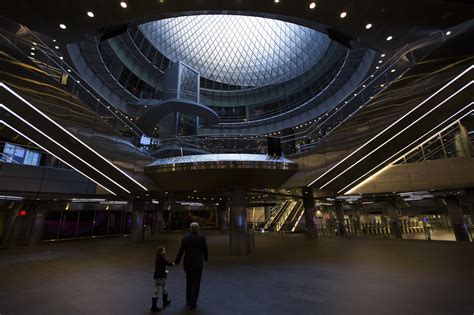 Fulton Transit Center Digital Signage Platform Seen On Tv Daily By