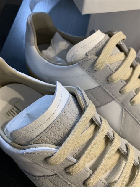 진품가품 메종 마르지엘라maison Margiela 남성슈즈 메종마르지엘라 신발 정가품여부 문의드려요