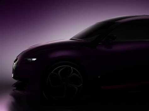 Citroën Concept Preview Car Body Design