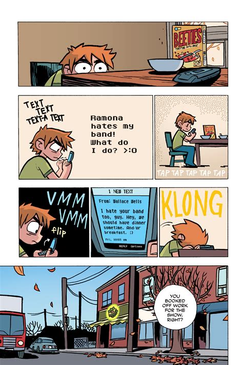 Scott Pilgrim Issue 5 Read Scott Pilgrim Issue 5 Comic Online In High