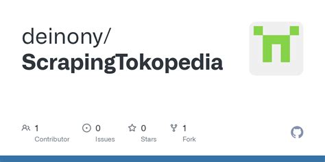 Scrapingtokopedia Coba Ipynb At Main Deinony Scrapingtokopedia Github