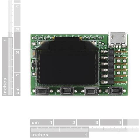 Mini Osciloscopio Xmega Xprotolab Sparkfun Gt 0010
