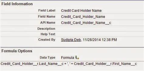 Link In A Formula Text Field Explained With Use Case Technical Potpourri From Sudipta Deb