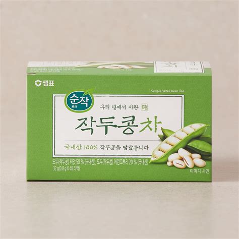 샘표 순작 작두콩차 40티백 이마트몰 당신과 가장 가까운 이마트